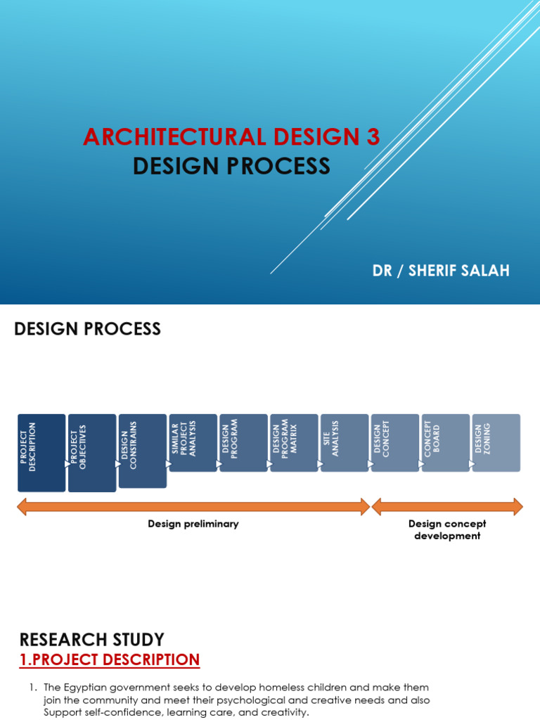 Architectural Design - Design Process | PDF | Design