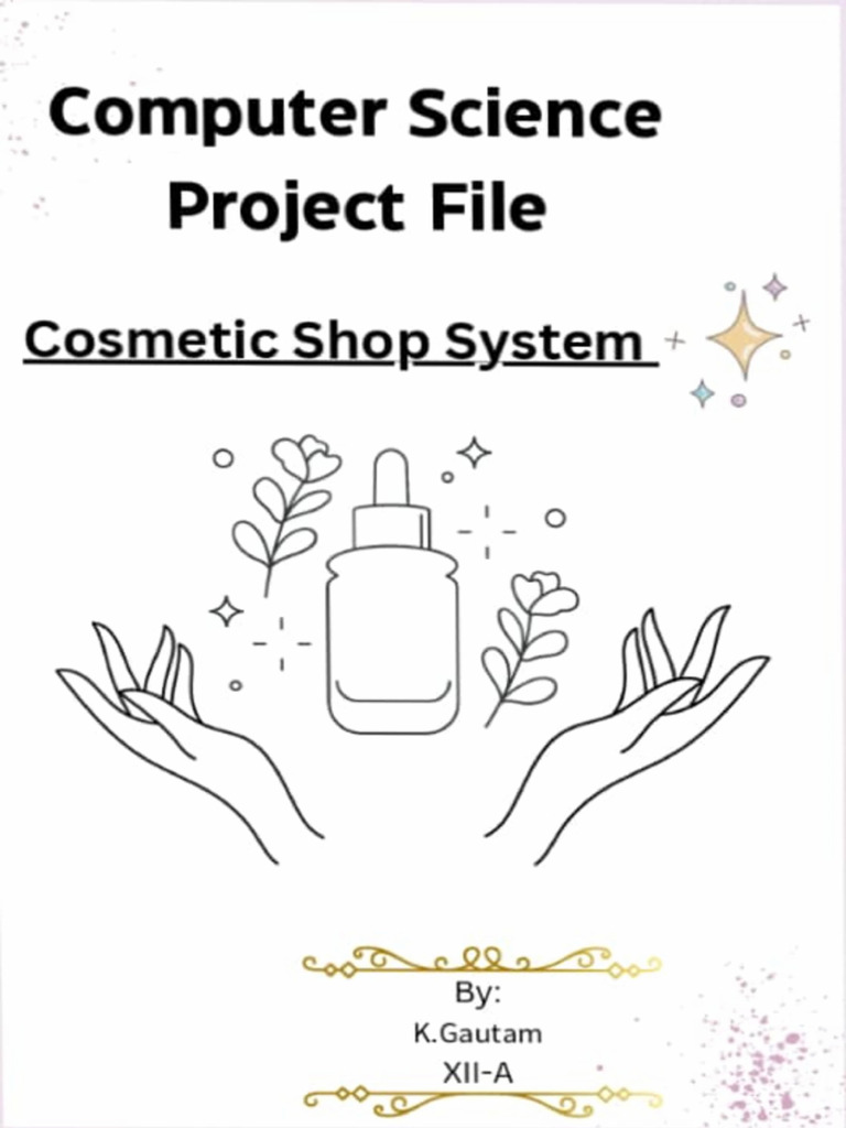 Project File Gautam | PDF