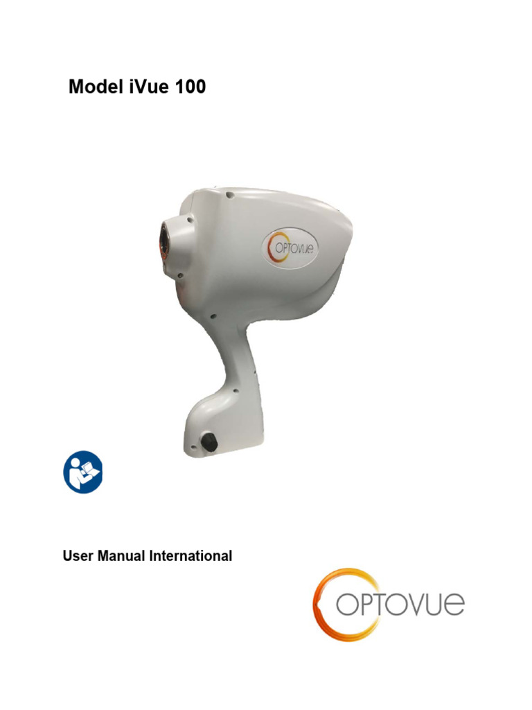 iVue 100 User Manual Overview | PDF | Electromagnetic Interference ...