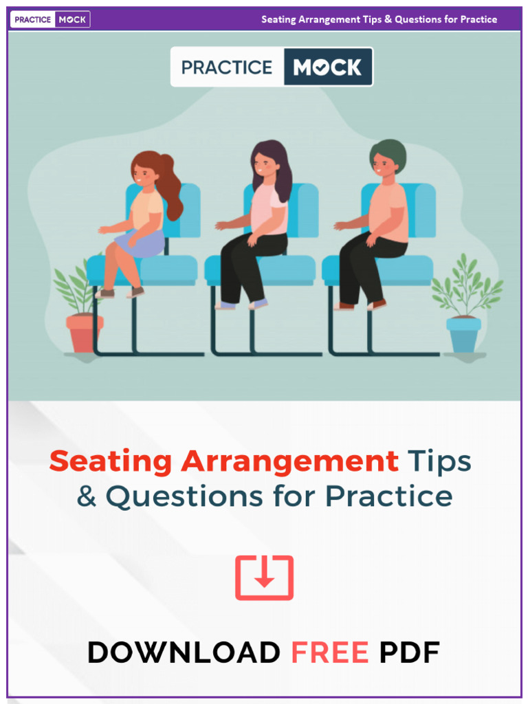 Seating Arrangement Tips for Banking Exams | PDF