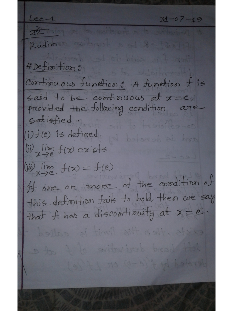 Real Analysis 2 | PDF