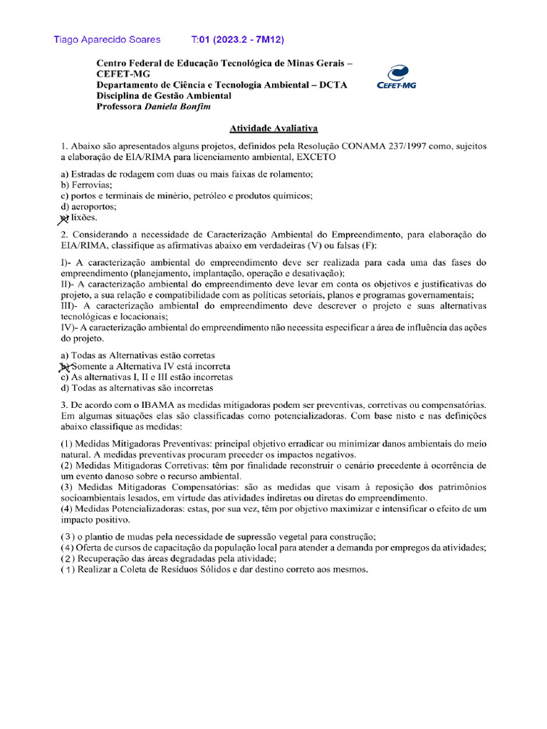 Tiago-Aparecido-Soares Atividadedos Seminarios GA T01 | PDF
