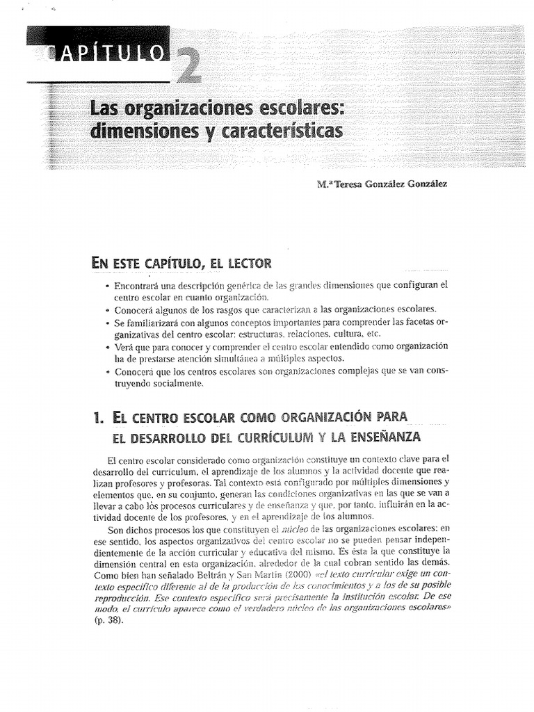 1 - 2dimensiones y Caracter ¡Sticas | PDF