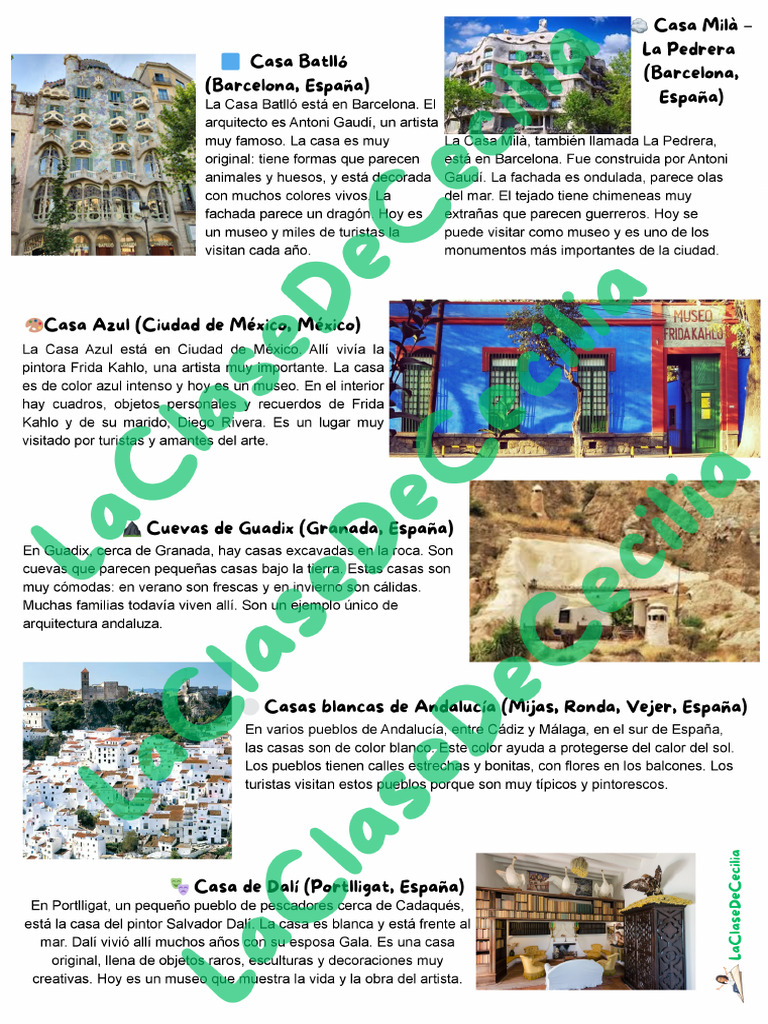 Pronote - Ce Introduccion Casas Cultura Hispanica | PDF