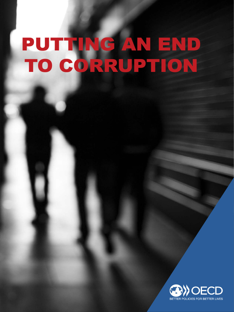 Combating Corruption for Sustainable Growth | PDF | Corruption ...