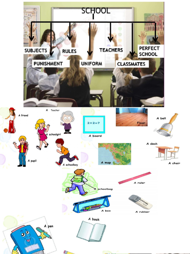 School Text With Exercises | PDF