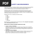 Health and Safety in ICT Workstations | PDF | Computer Keyboard ...