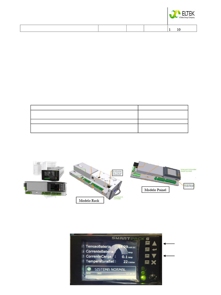 Configuração Controladora Smartpack S | PDF | Rede de computadores ...