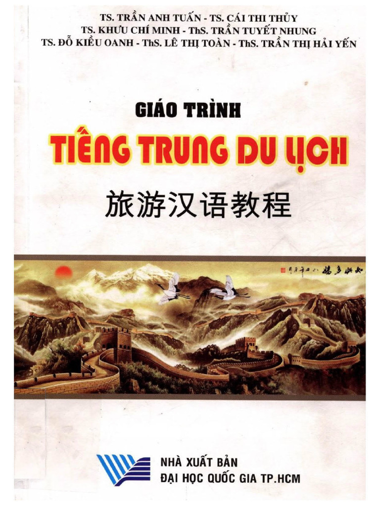 Giao Trinh Tieng Trung Du Lich | PDF