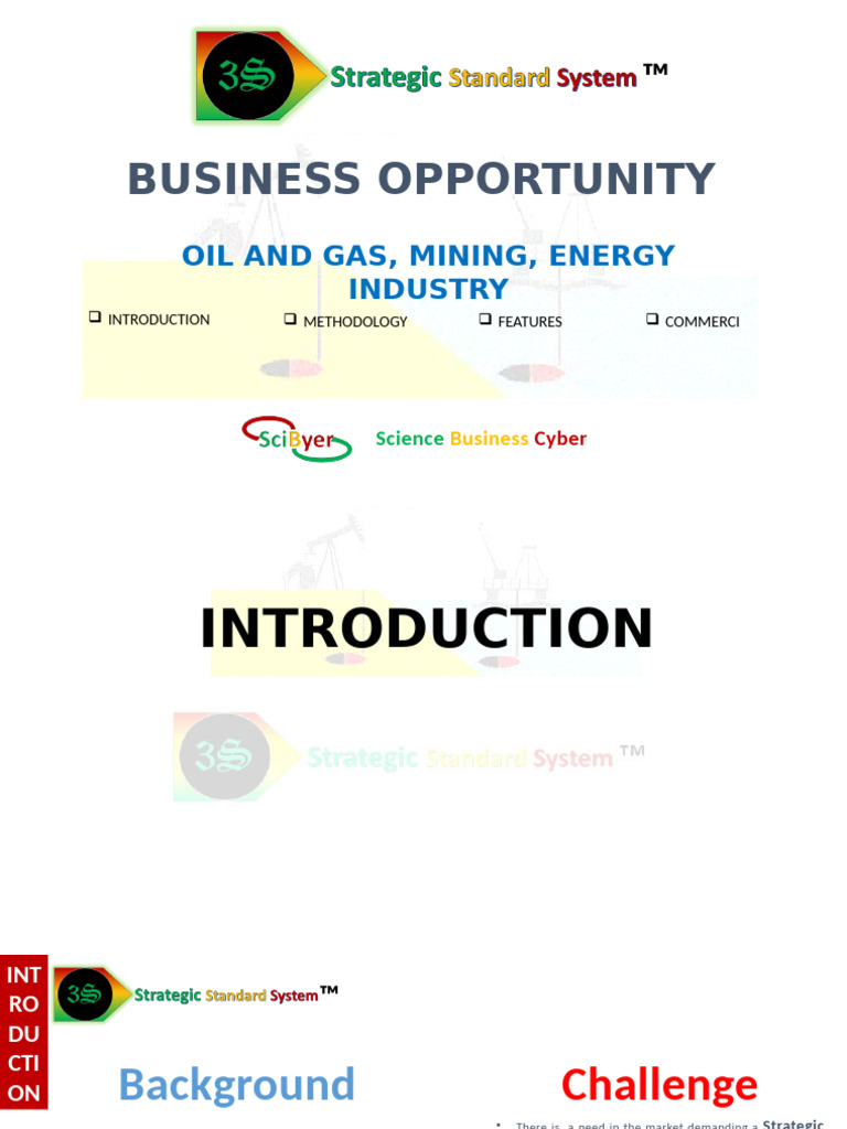 3s Business Opportunity | PDF | Databases | Big Data