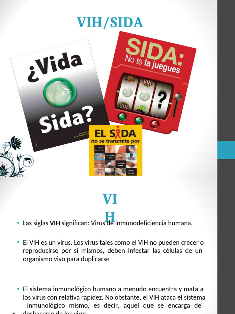 VIH/SIDA: Transmisión, Tratamiento y Prevención | PDF | VIH / SIDA | VIH
