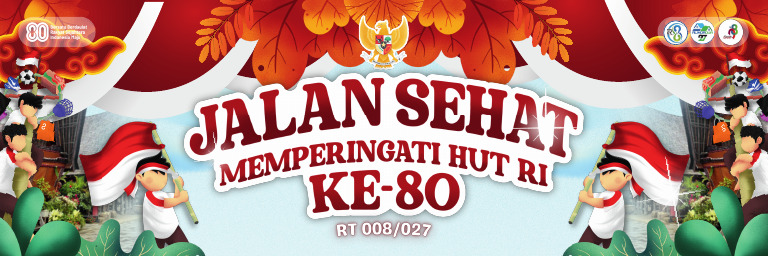 Banner Jalan Sehat | PDF
