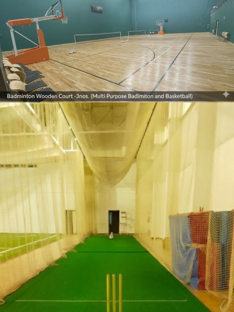 Marena Sports Ground Facilities | PDF