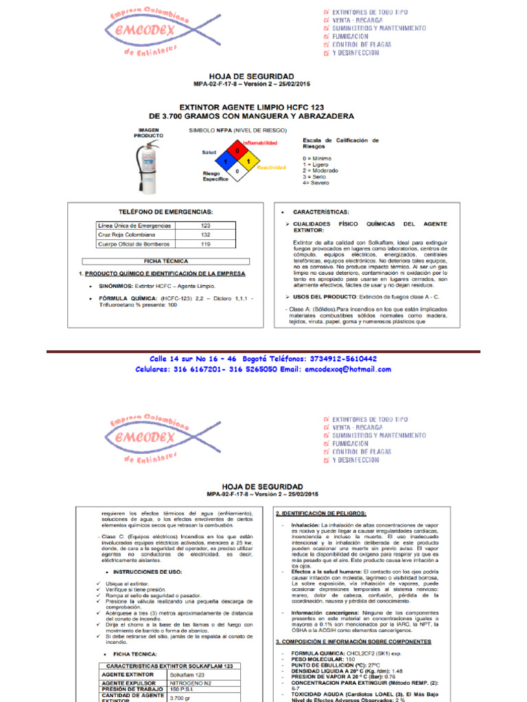 Agente Limpio Solka | PDF