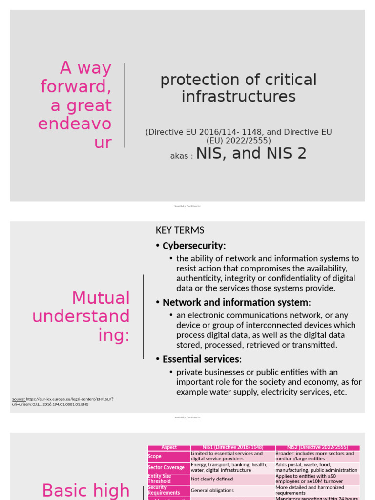 NIS and NIS2 Directives Overview | PDF | Computer Security | Security