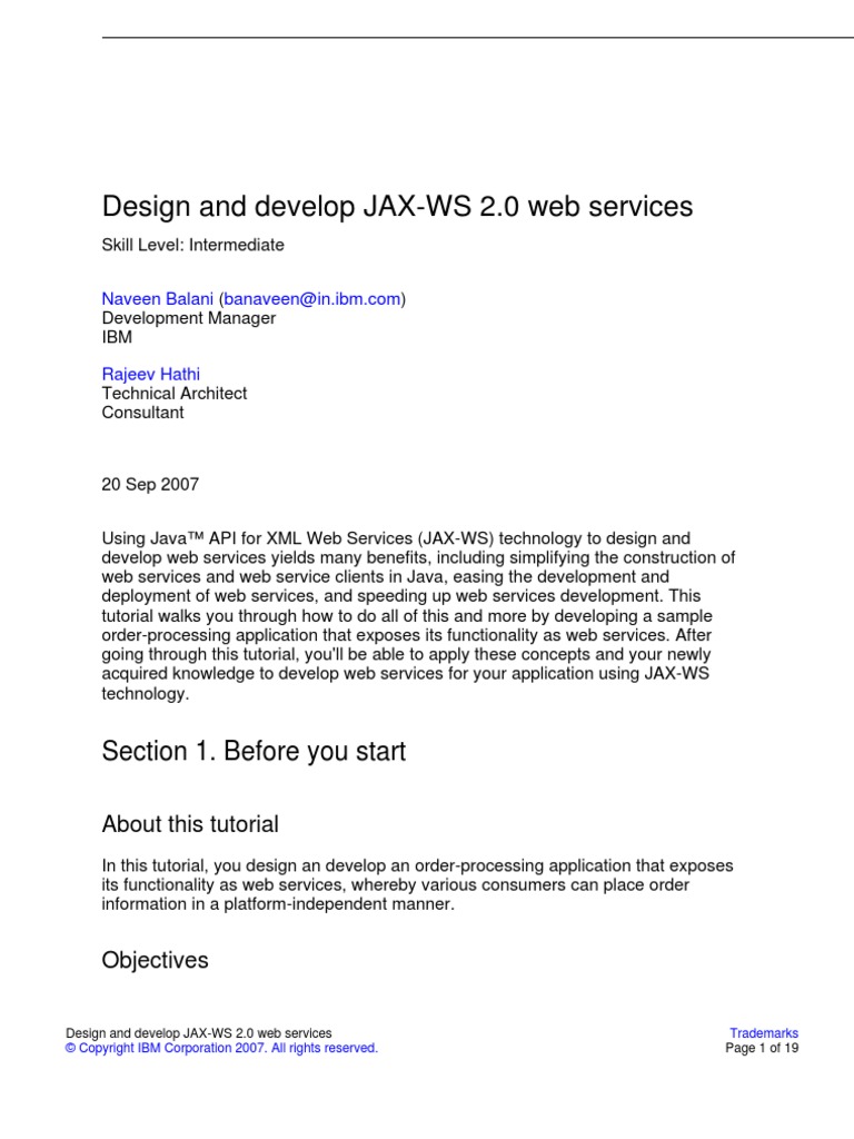 Ws Jax PDF | PDF