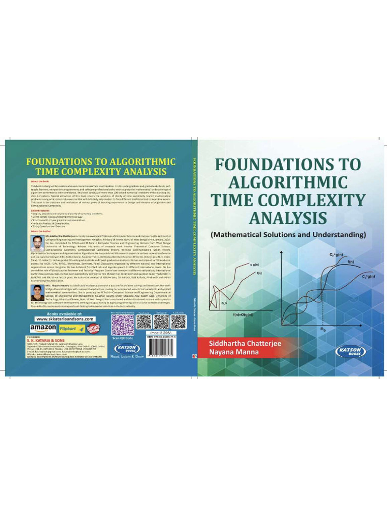 FOUNDATIONS TO ALGORITHMIC TIME COMPLEXITY ANALYSIS: Mathematical Solutions and Understanding | PDF