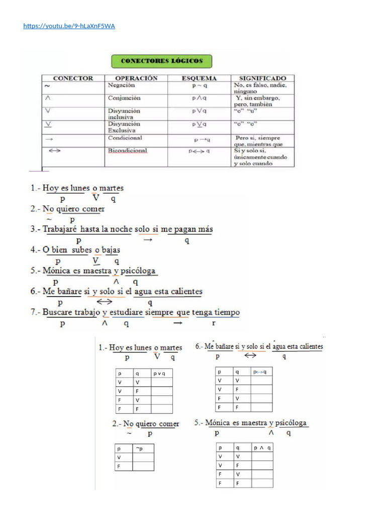 Logica Simbolica, Matematica | PDF