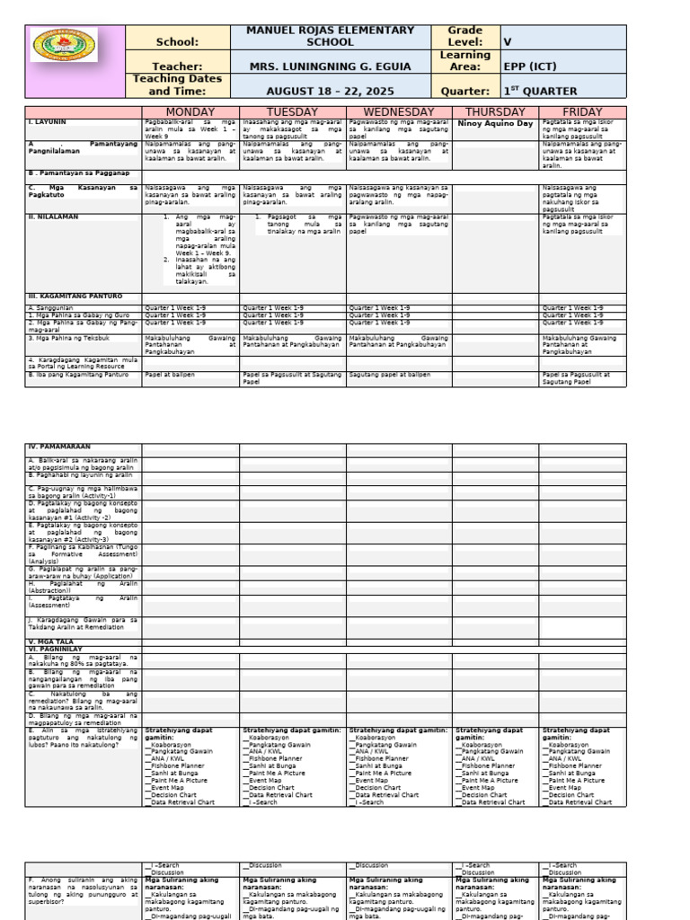1ST Quarter Gen. Review (DLL) | PDF