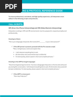 Propio Interpreter Protocol Guide | PDF | Linguistics | Human Communication