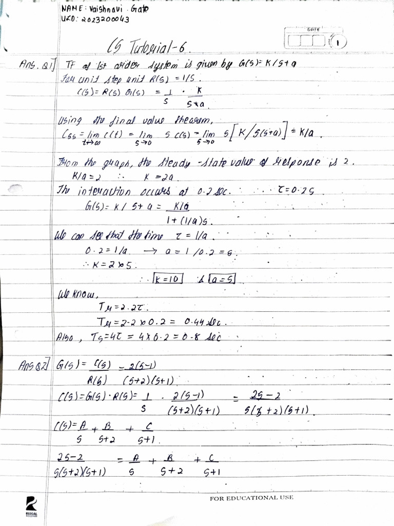 CS Tutorial6 43 | PDF