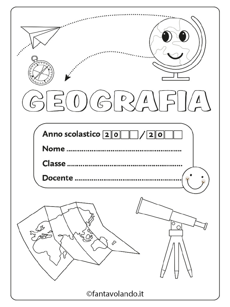 Copertina Geografia | PDF