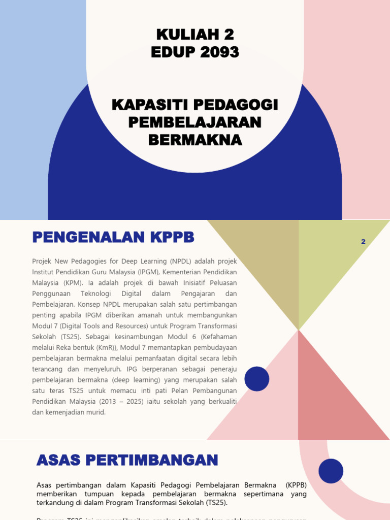 Kuliah 2 Pengenalan KPPB | PDF