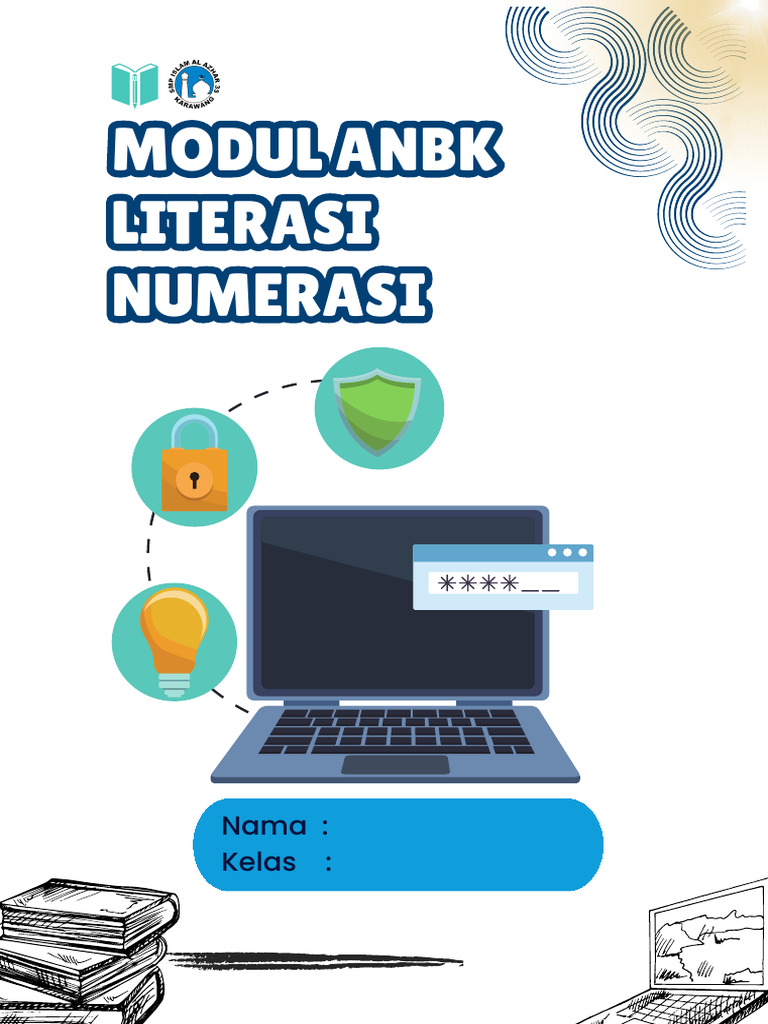 Salinan Dari Hijau Kuning Abstrak Lucu Cover Modul Pembelajaran Siswa ...
