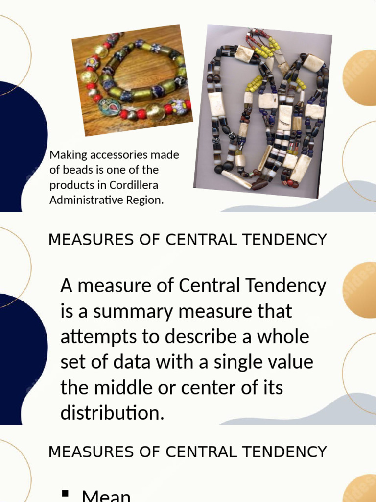 Q4 Math 7 Measures of Central Tendencies | PDF | Arithmetic | Mathematics
