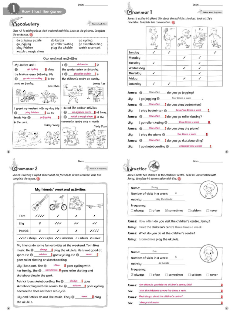 Oxford Ready Workbook 4A (Teacher's Edition) | PDF