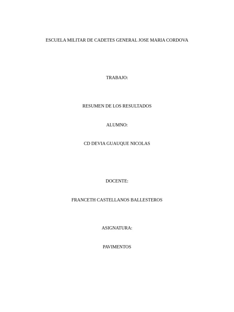 Pavi Mentos | PDF