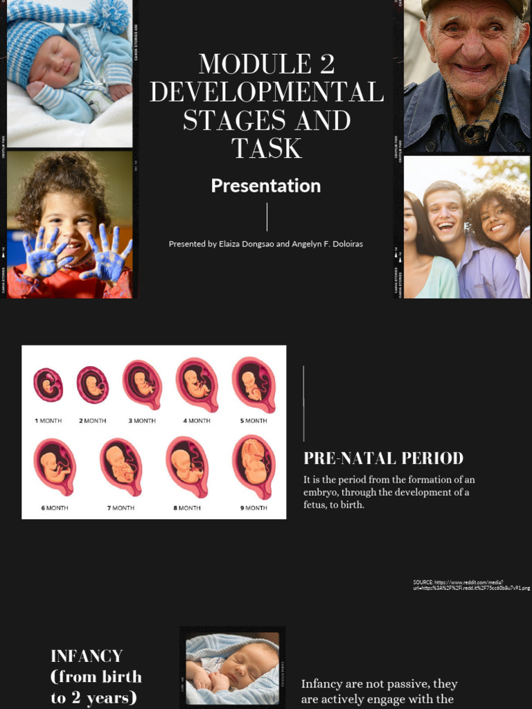 Module 2. Developmental Stages and Task | PDF | Developmental ...