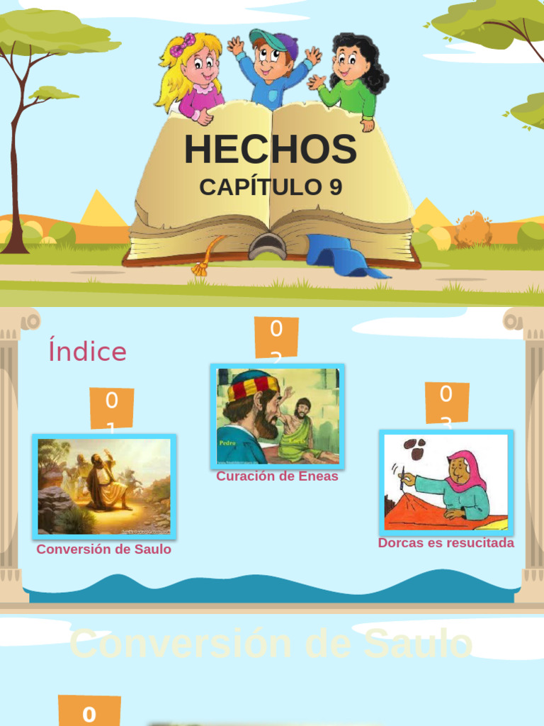Hechos Capitulo 9 | PDF