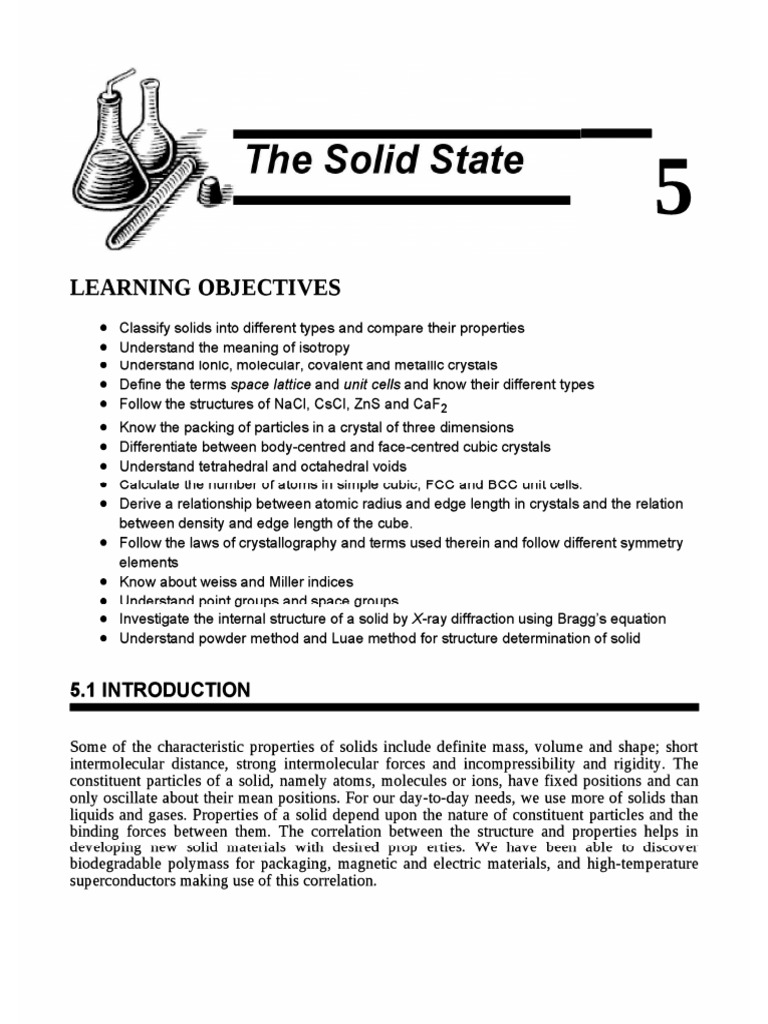 Solid State 1 | PDF