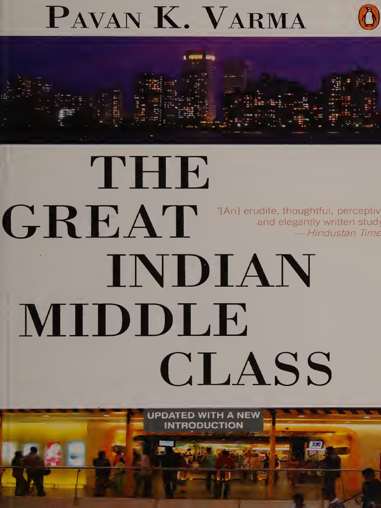 Understanding the Indian Middle Class | PDF