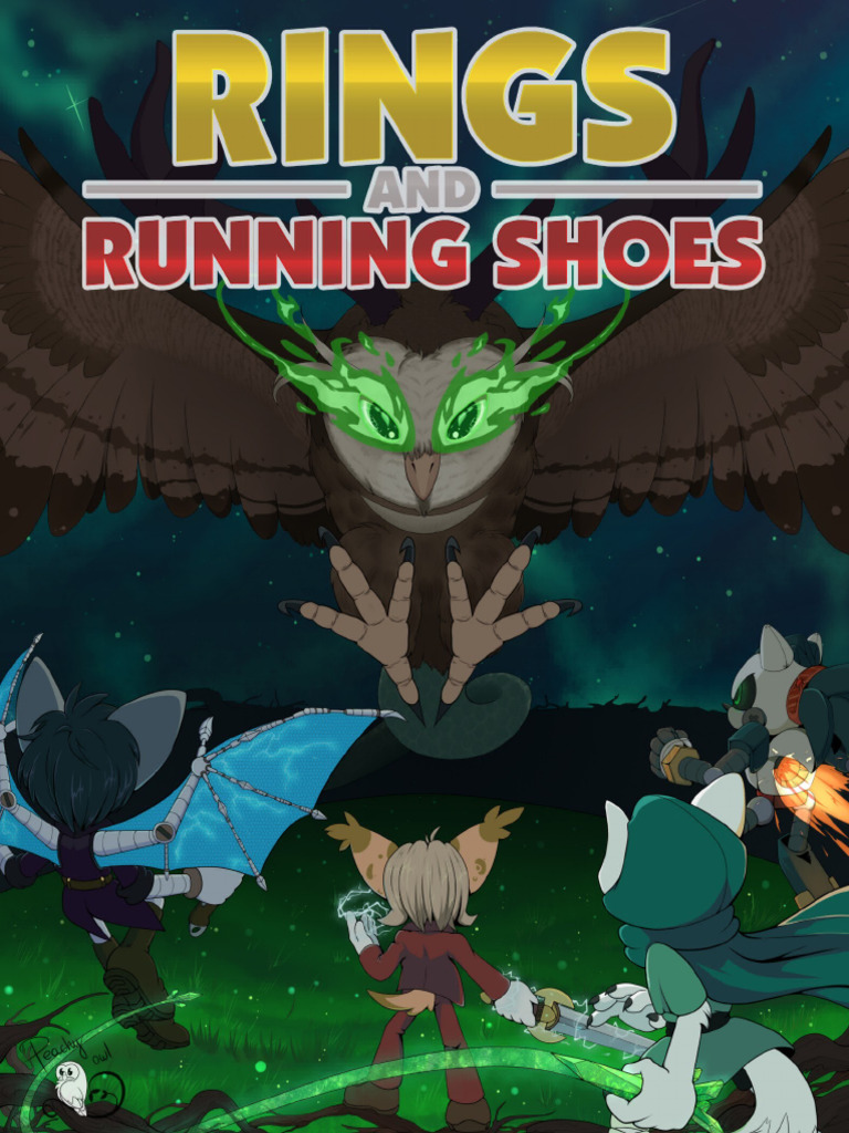 Rings and Running Shoes 1.10 - SAGE | PDF