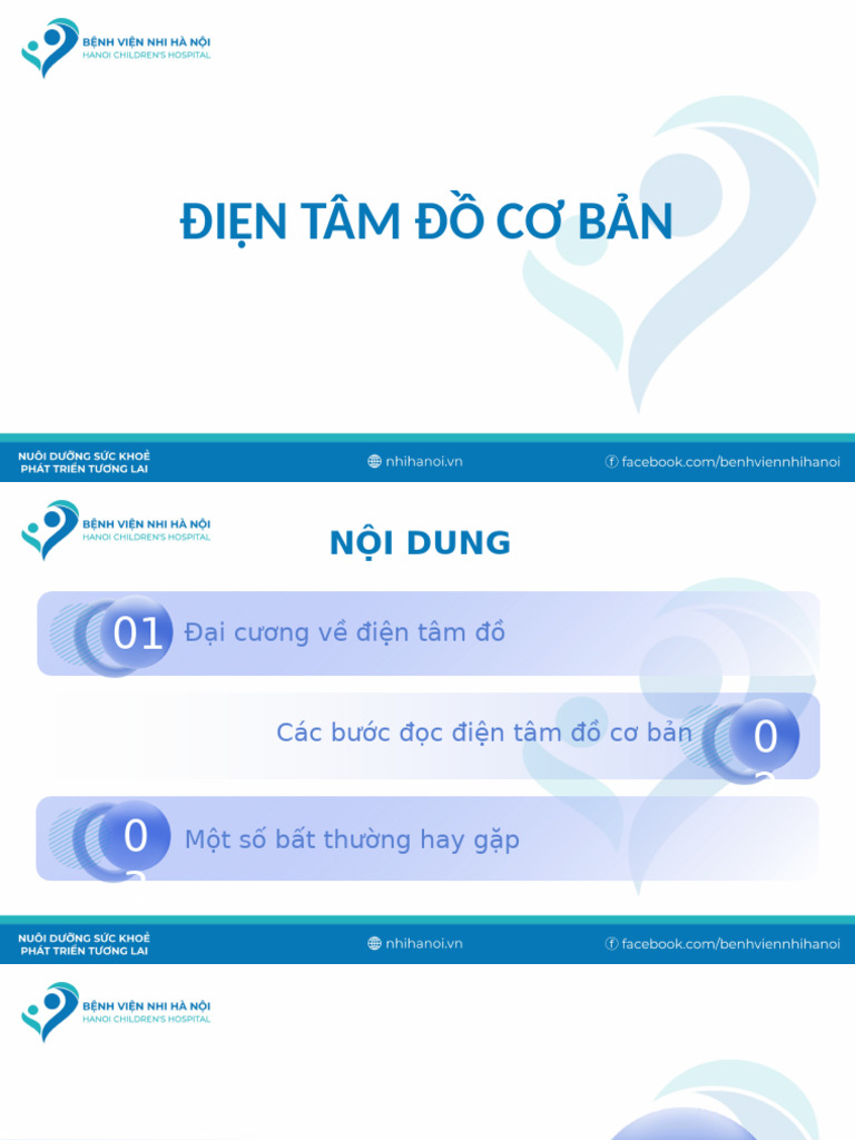 Huong Dan Doc Dien Tam Do Co Ban | PDF