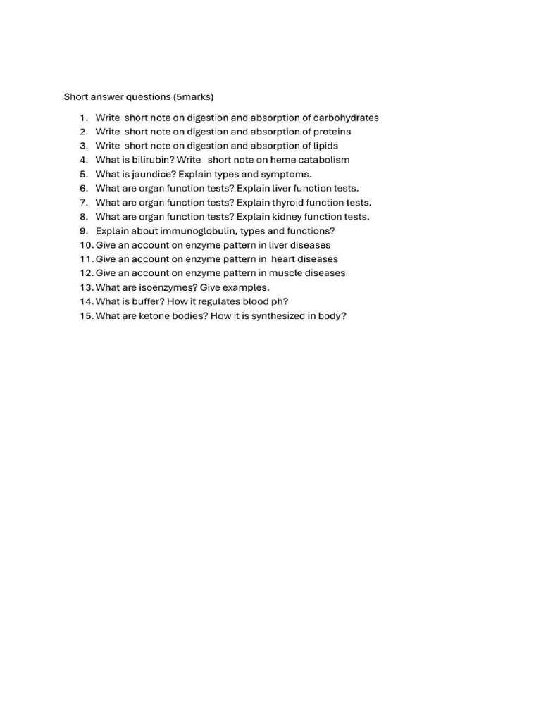 Biochemistry | PDF