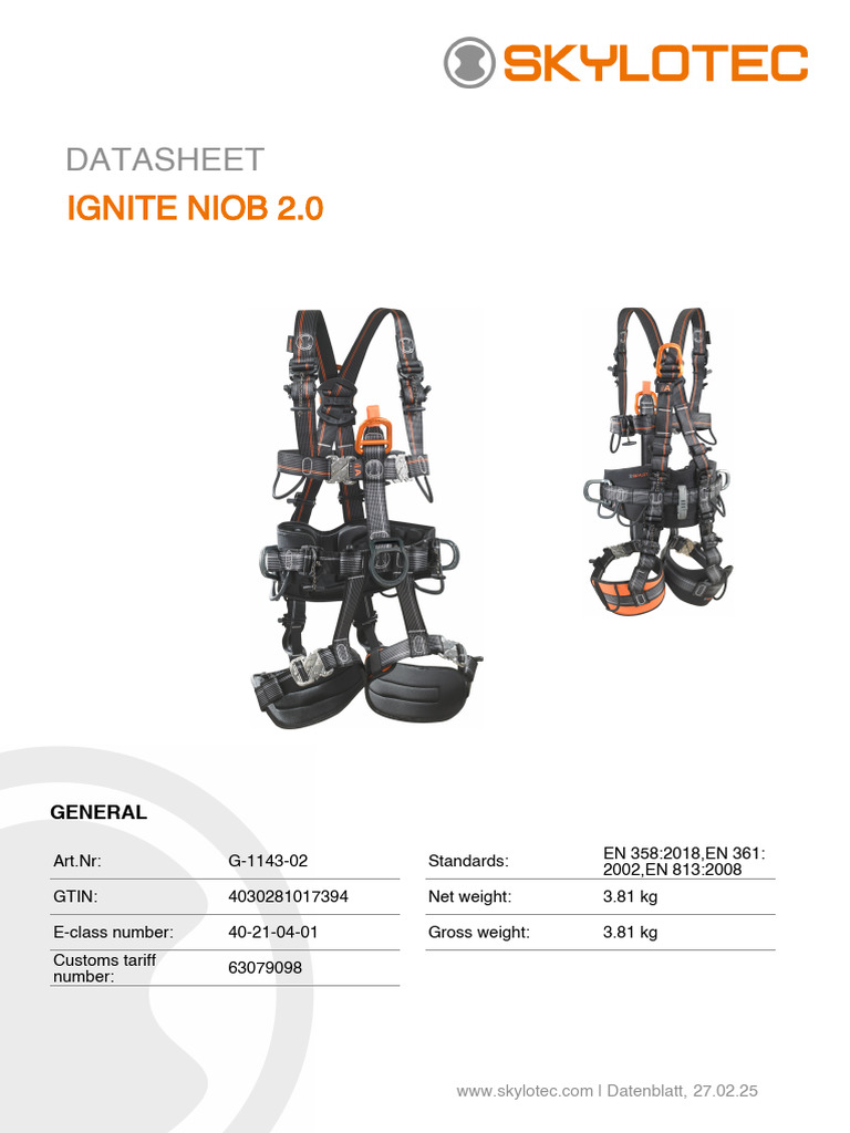 Datasheet 00 EnGB | PDF