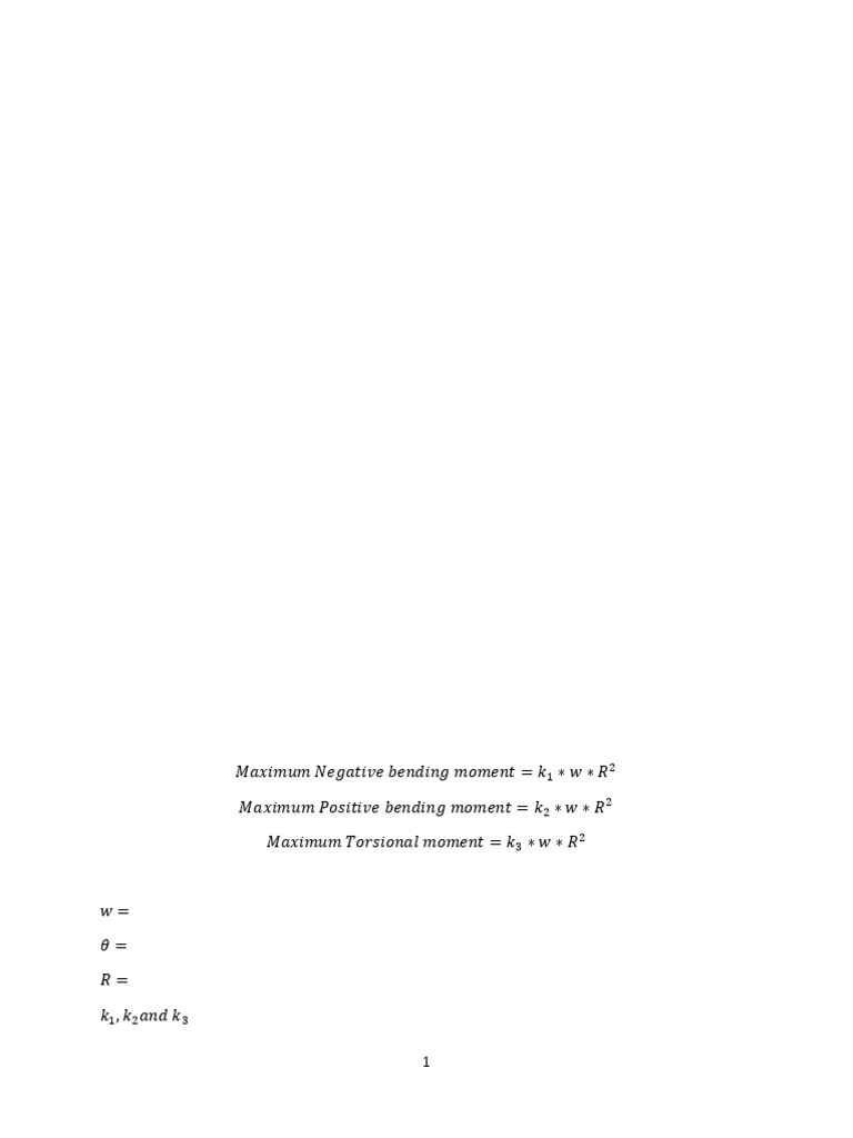 RC III Chapter 2 Curved and Haunched Reinforced Concrete Beams | PDF ...