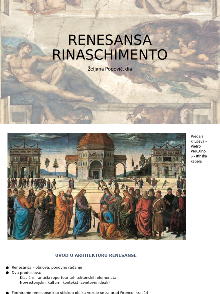 RENESANSA | PDF