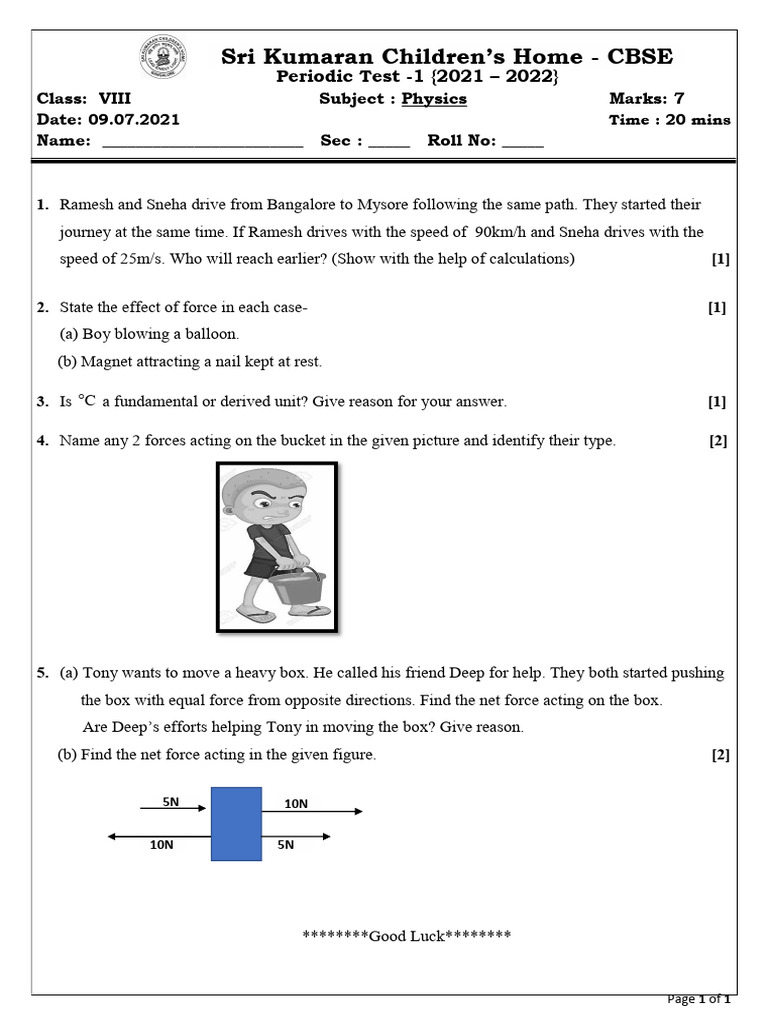 GeneralScience-Physics 92778 | PDF