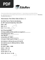 Class 6 Prime Time Math Questions | PDF