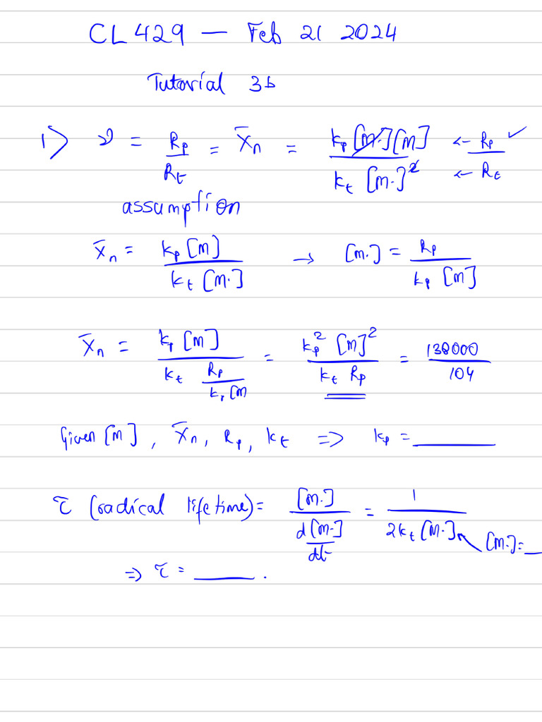 CL429 - Tutorials 3b 4b Hints | PDF