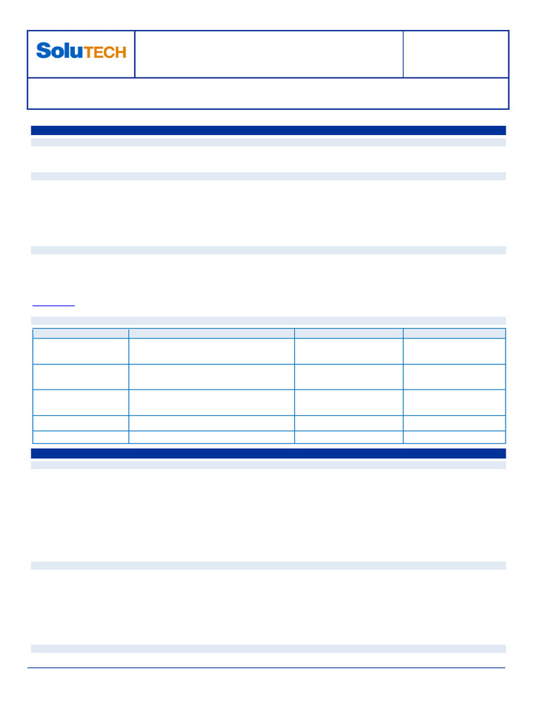 Msds Solutech Protection | PDF | Occupational Safety And Health | Safety