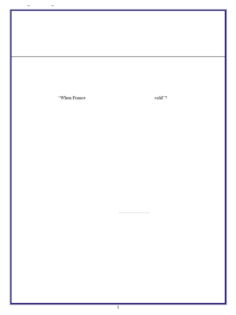 Giuseppe Mazzini and European Nationalism | PDF | Kingdom Of Prussia ...