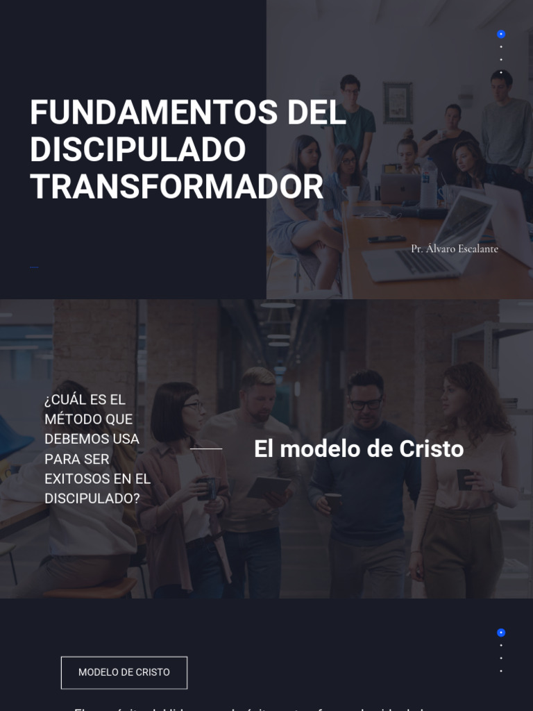 Discipulado Transformador: Claves y Métodos | PDF | Jesús | Oración