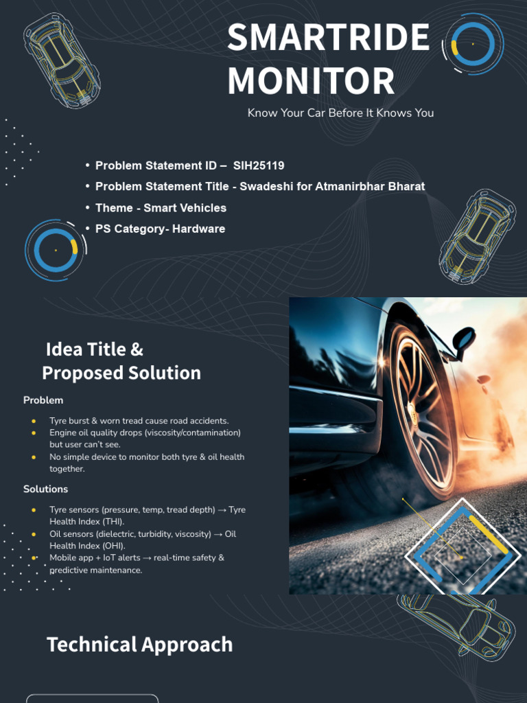 Automotive Industry Project Proposal by Slidesgo | PDF | Internet Of ...