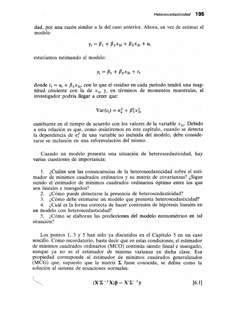 Econometría Ed.2 - Novales Cinca Alfonso-216-221 | PDF