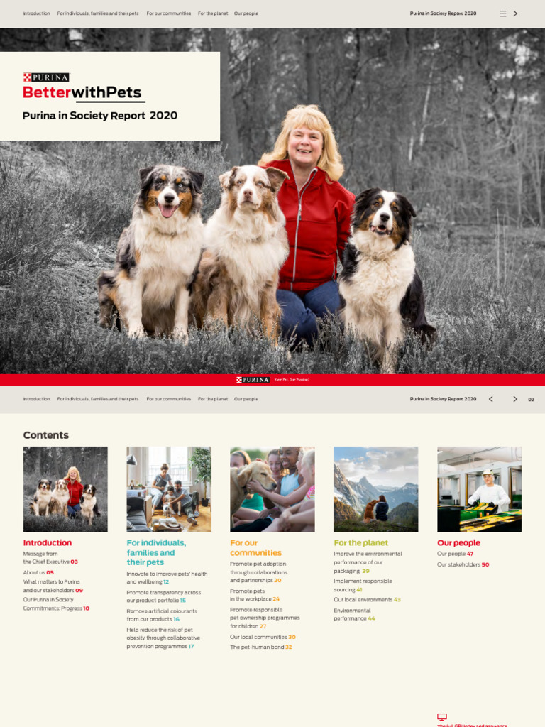 Purina Society Report 2020 Overview | PDF